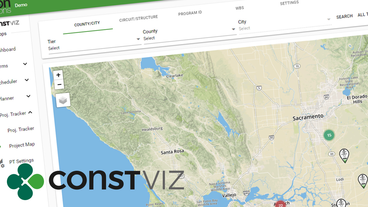 GIS Maps | Construction Viz