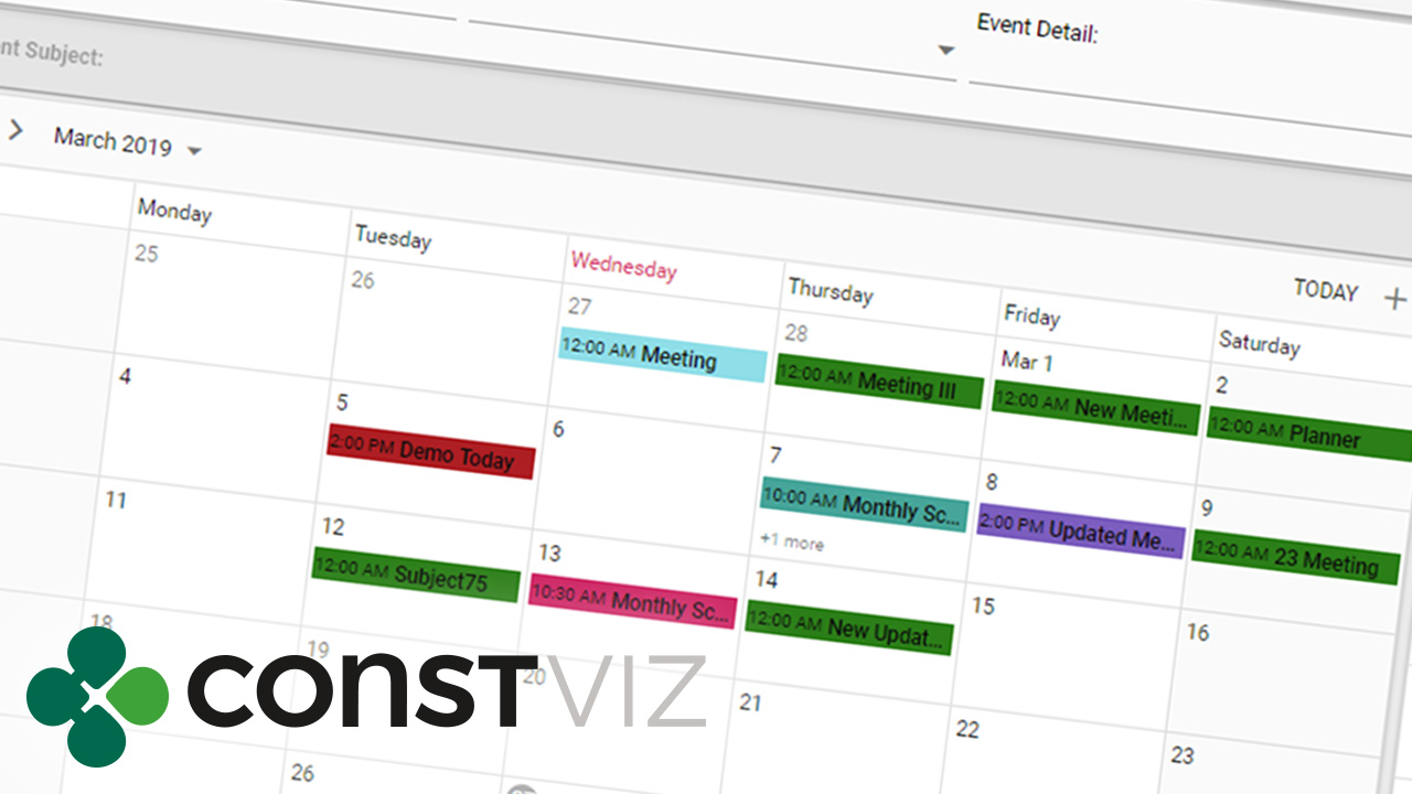 Project Planner | Construction Viz