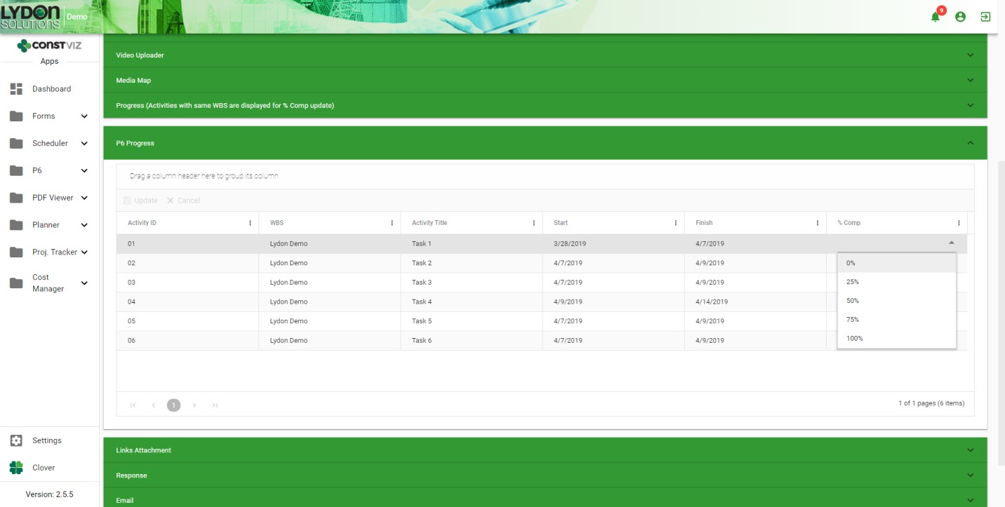 Daily Reports Form App | Redefining the Daily Report - Construction Viz