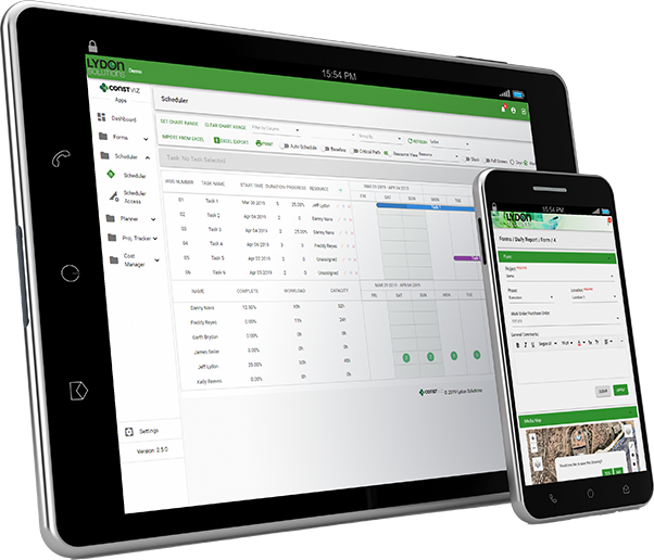 Construction Viz | Powered by SharePoint & Office 365