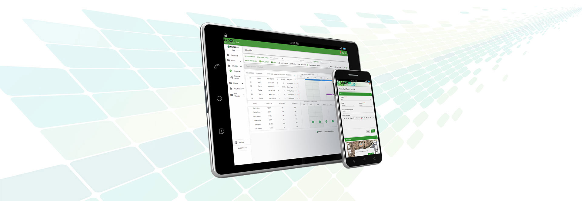 Construction Viz | Powered by SharePoint & Office 365