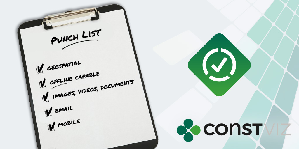 Successful Project Completion with the Construction Viz Punch List App