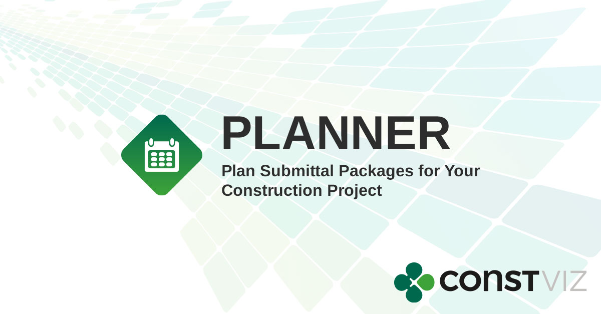 Customize your Construction Viz profile using the Profile Builder