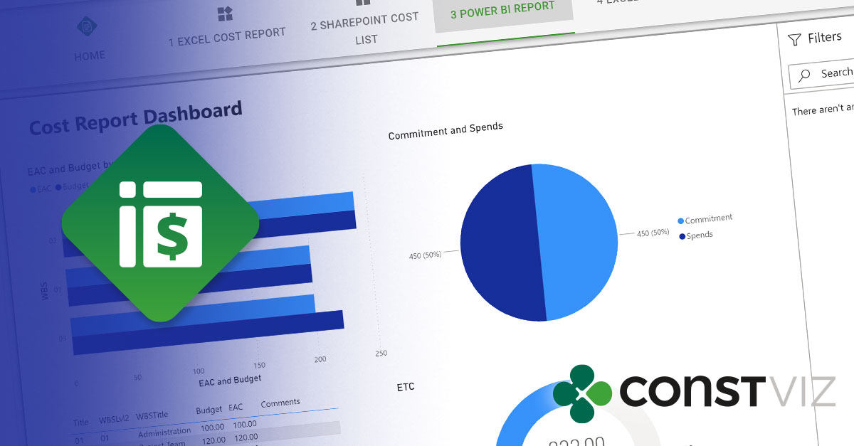 Cost Report | Microsoft 365 & SharePoint