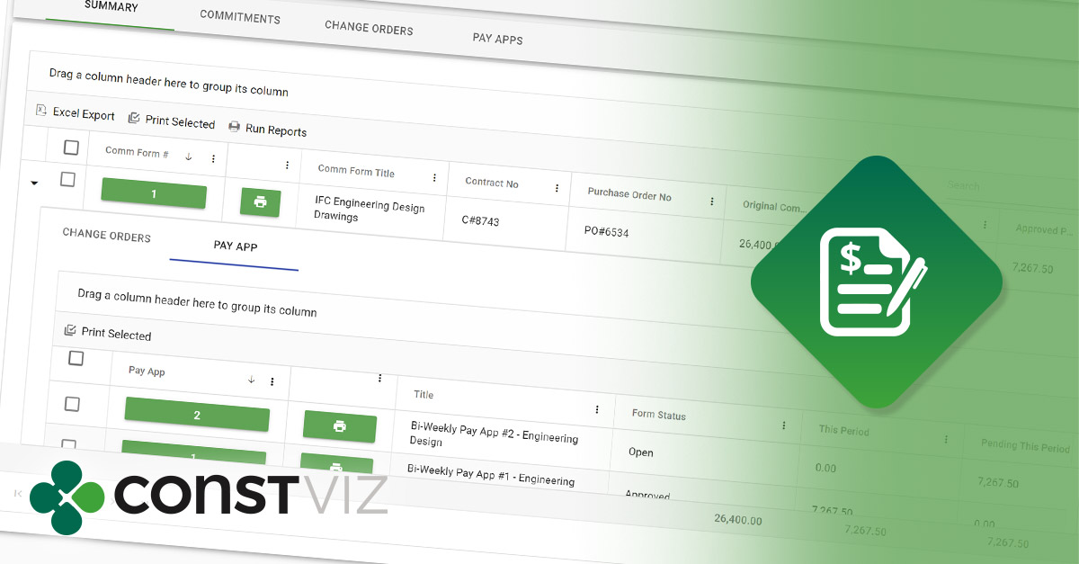 Payment App - Construction Project Management Solution