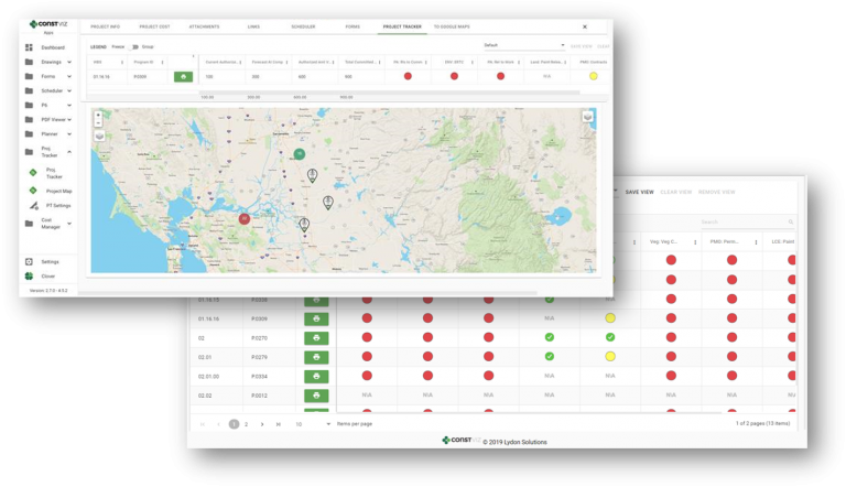 Project Tracker | Construction Project Delivery Made Simple