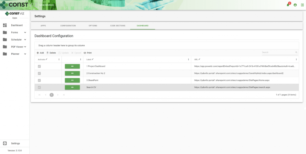 Dashboards Archives - Construction Viz