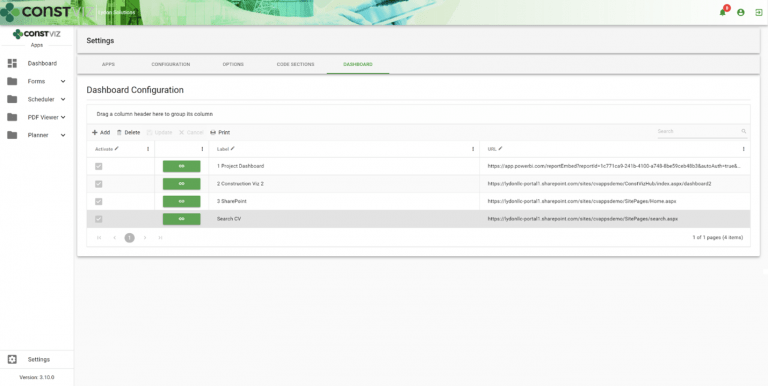 Dashboards Simplified with Construction Viz and Microsoft Power BI