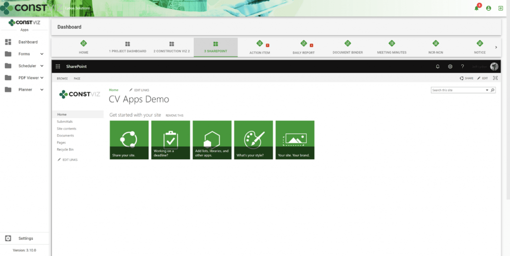 Dashboards Simplified with Construction Viz and Microsoft Power BI