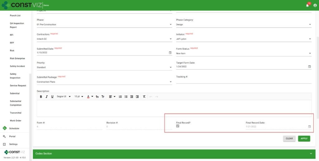 Stay Legally Compliant with Microsoft 365 and the New Construction Viz ...