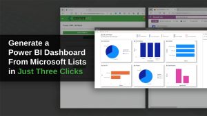 Generate a Power BI Dashboard from Microsoft Lists in Three Clicks with ...