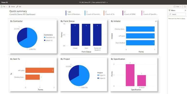 Generate a Power BI Dashboard from Microsoft Lists in Three Clicks with ...