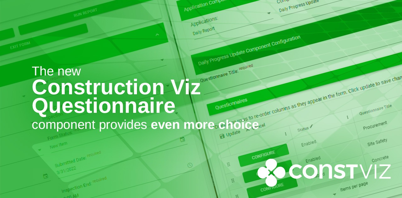 New Questionnaire Component Provides Even More Choice