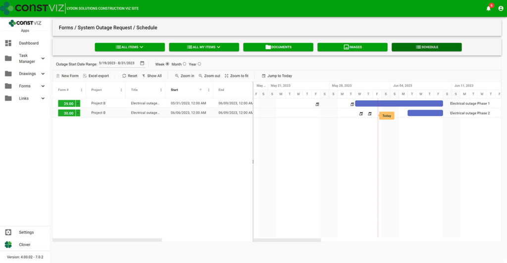 Improve Project Efficiency with New Schedule Views