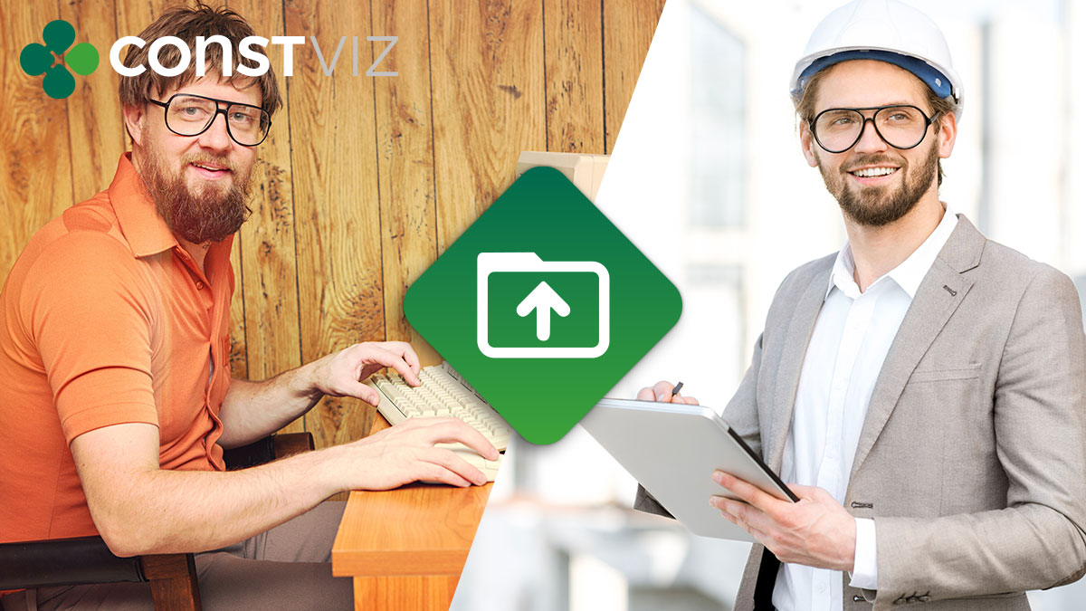Old School Meet the New School: Construction Viz File Manager ...