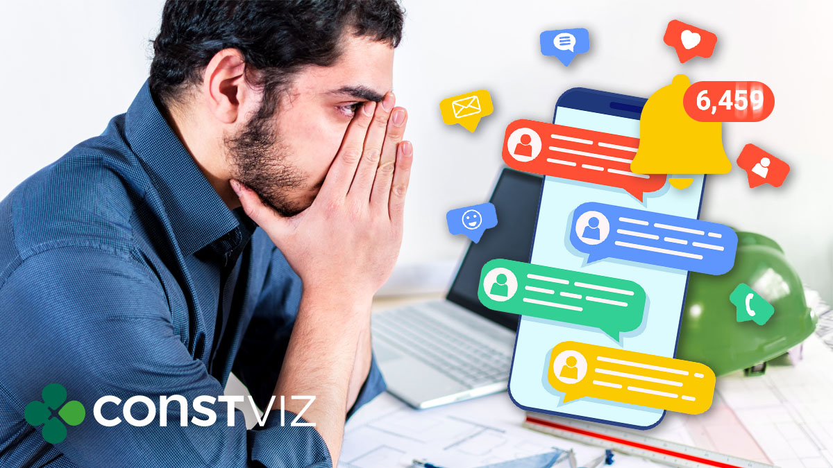 Notification Overload? Construction Viz for Microsoft 365 Can Help ...