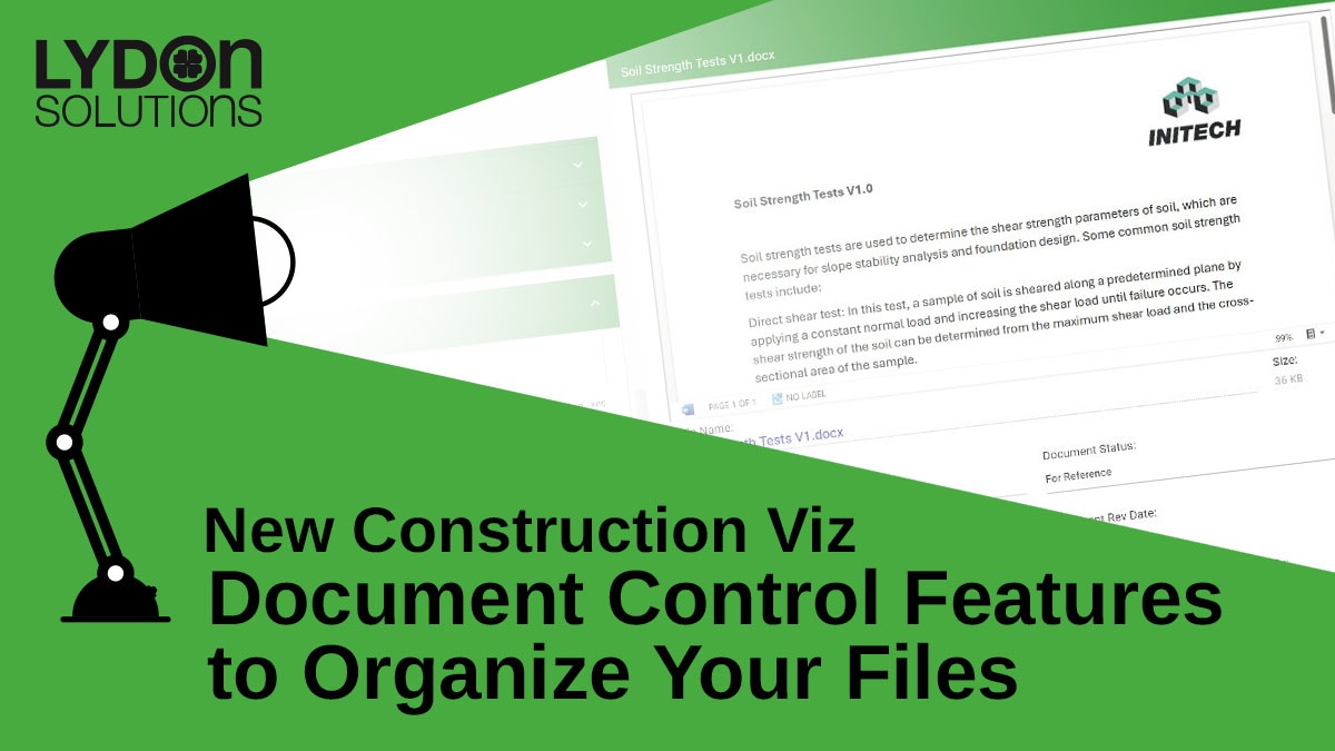 Document Control Features to Organize Your Files