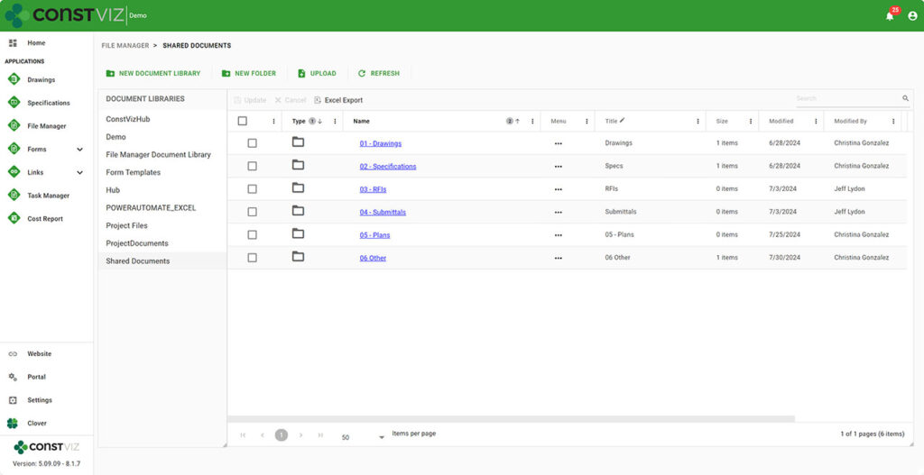 Construction Viz File Manager Part Deux – New Features! - Construction Viz