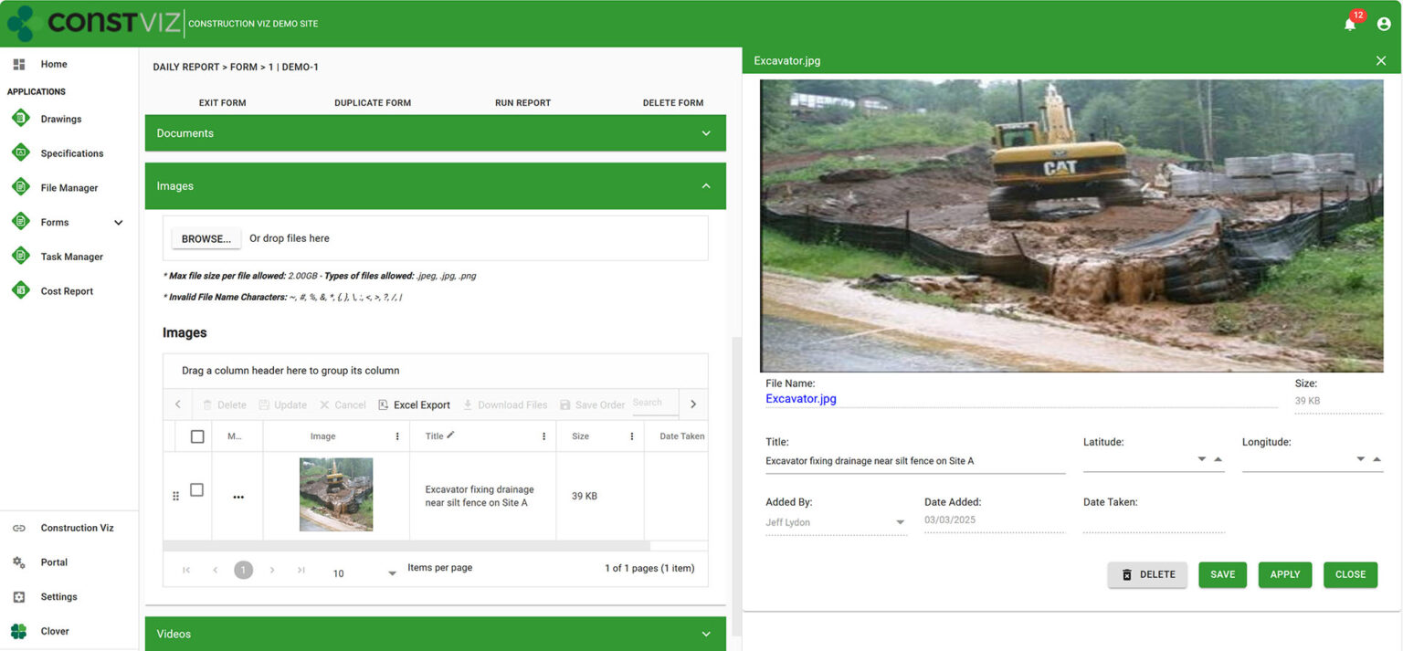 Construction Viz Makes Handling Photos and Video Easy - Construction Viz